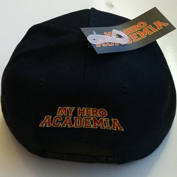 Bioworld | Accessories | My Hero Academia All Might Hat Baseball Cap ...